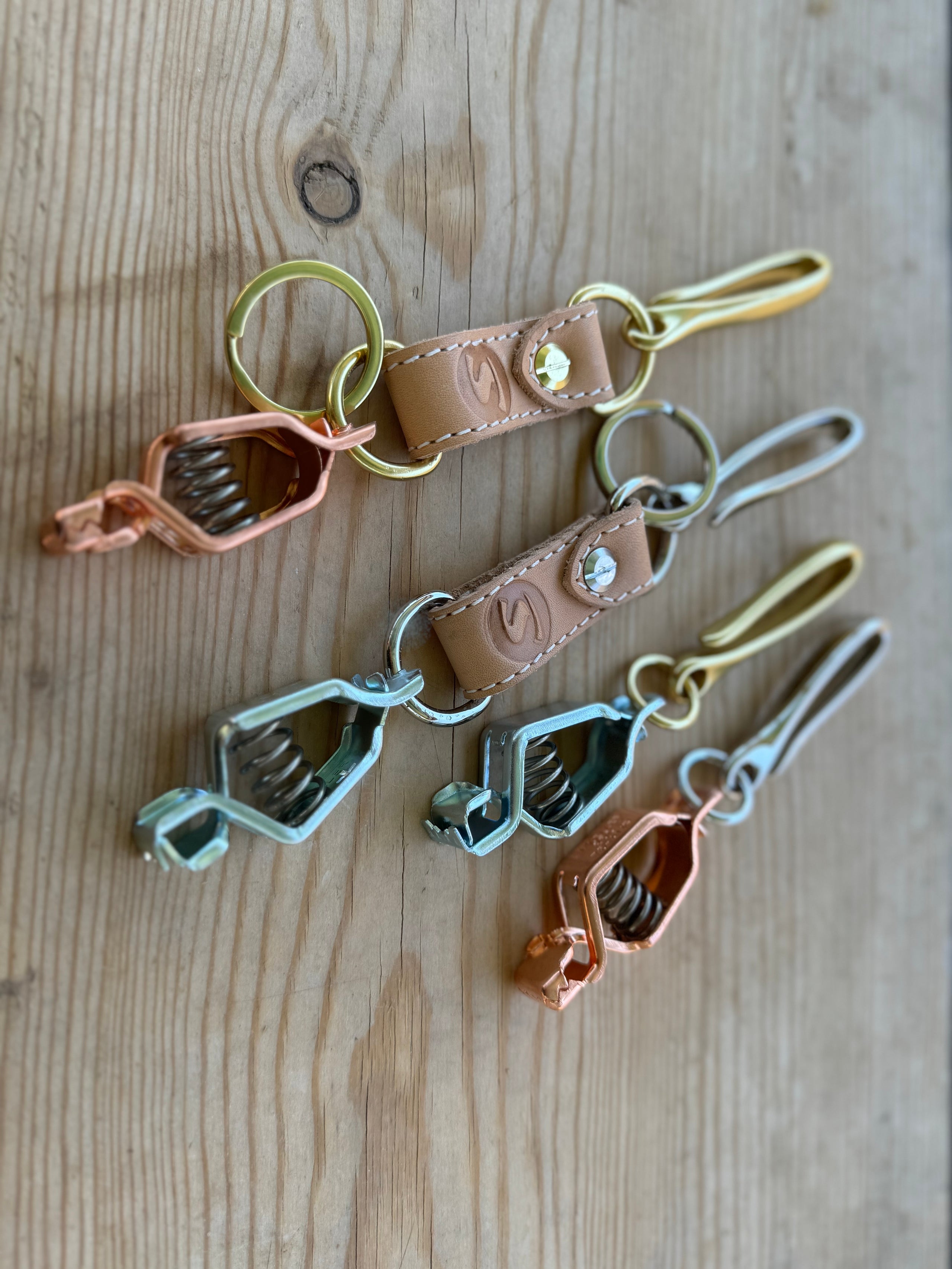 Slickman Glove clip MADE IN USA | Slickman Welding apparel